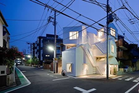 8 Weirdest Apartments - smallest apartment, paper apartment - Oddee