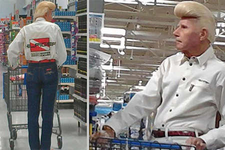 Another 15 Craziest Walmart Shoppers - crazy walmart, crazy clients - Oddee