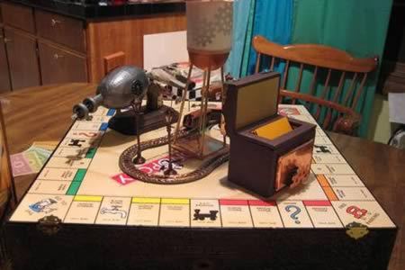 10 Neatest Monopoly Boards Ever - monopoly boards, electric monopoly ...
