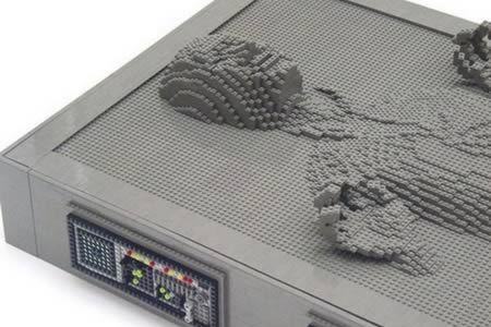 12 Coolest Han Solo Items - han solo carbonite, han solo desk - Oddee