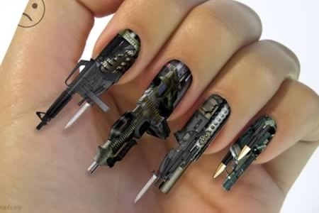 15 Incredibly Awesome Nail Designs - awesome nails - Oddee