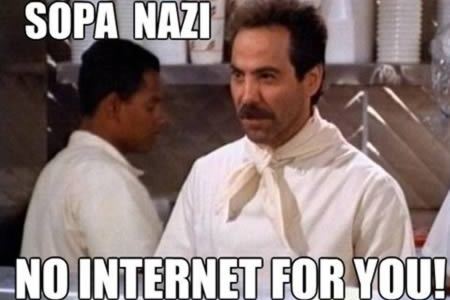 13 of the Best SOPA's Protests and Memes - SOPA memes - Oddee