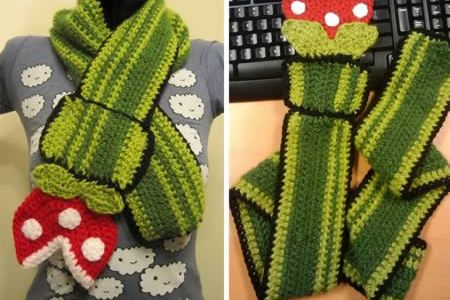 12 Totally Crazy Scarves - cool scarves, unique scarves - Oddee