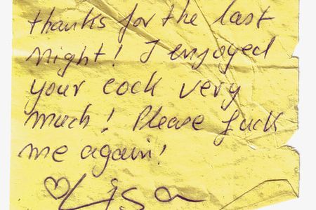 10 Strangest Love Notes - love notes - Oddee