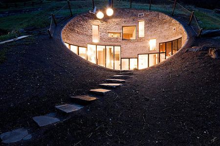 10 Amazing Underground Homes - Oddee