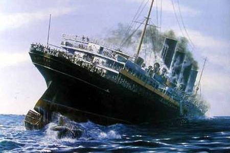 10 of the Worst Ship Disasters Ever - maritime disasters, ship ...