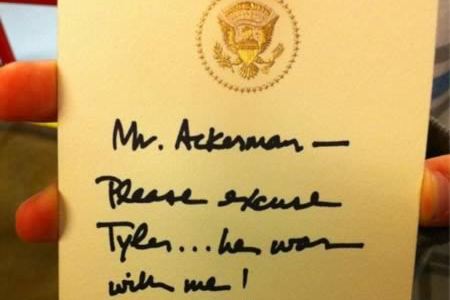 10 Coolest Absence Notes - absent notes - Oddee