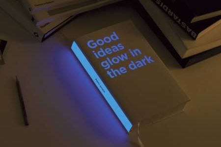 11 Coolest Ultraviolet Stuff - uv tattoos, uv book - Oddee