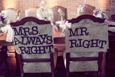 10 Funniest Wedding Signs - wedding sign - Oddee
