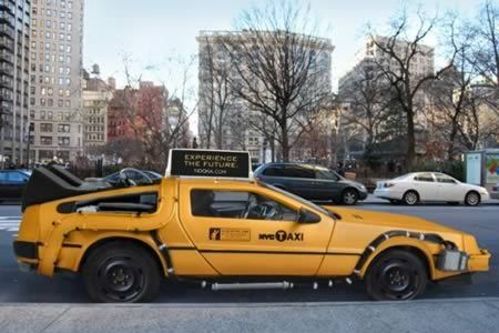 11 Most Awesome Taxis - cool taxi - Oddee