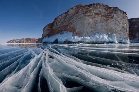 10 of the Most Amazing Ice Formations - Oddee