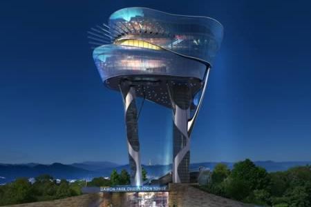 10 Most Amazing Observation Towers - Oddee