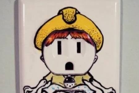 12 Most Creative Wall Outlets and Covers - wall outlet, creative outlet ...