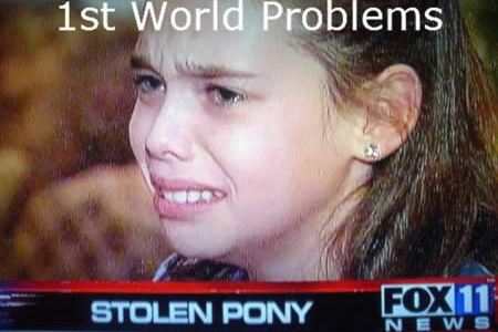 First World Problems Meme Girl