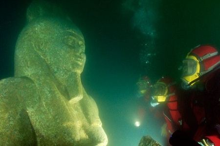 10 Strangest Things Recovered from the Bottom of the Sea - sea, strange ...