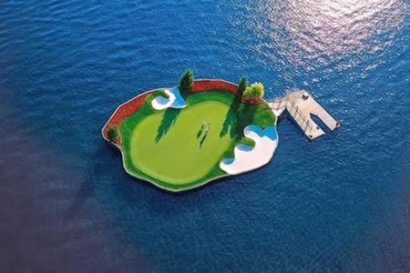 10 Awesome Floating Attractions - Oddee