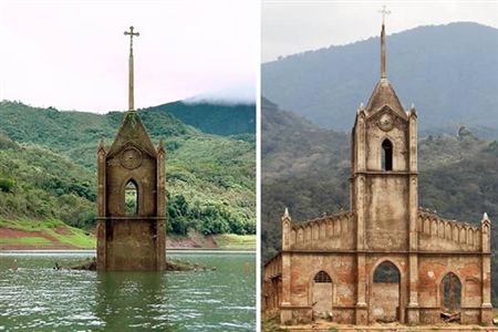 8 Amazing Buildings That Emerged From Water - Oddee