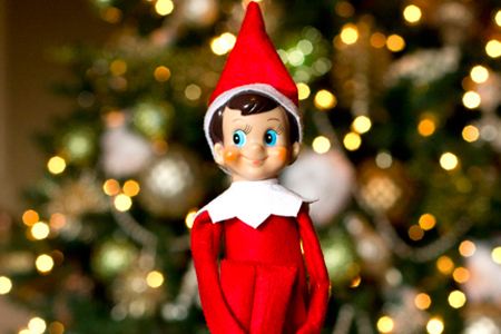 10 Hilarious Elves on Shelves - Oddee