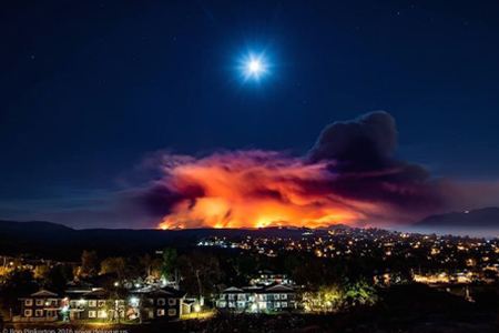 10 Unbelievable Wildfire Photos - Oddee