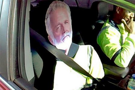 8 Dummies Caught Carpooling - Oddee