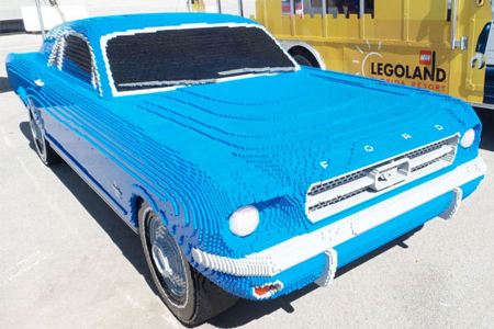 10 Awesome Life-Size LEGO Creations - Oddee