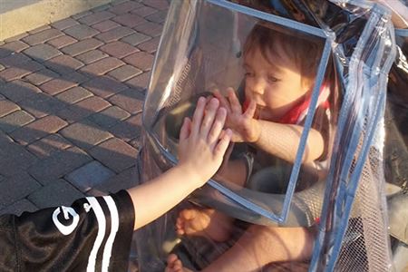 7 Unbelievable Real Life Bubble Kids - Oddee